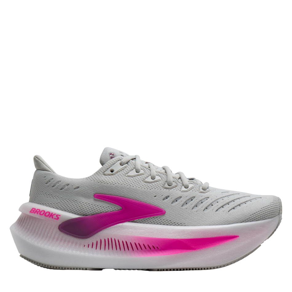 Brooks Women's Glycerin Max 2 Running Shoes in Oyster/Argyle/Cyber Pin ...