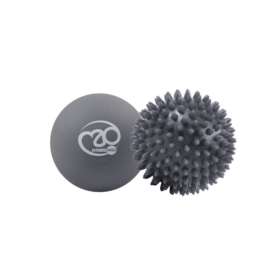 Fitness Mad Trigger Point & Spikey Massage Balls Set – Up & Running