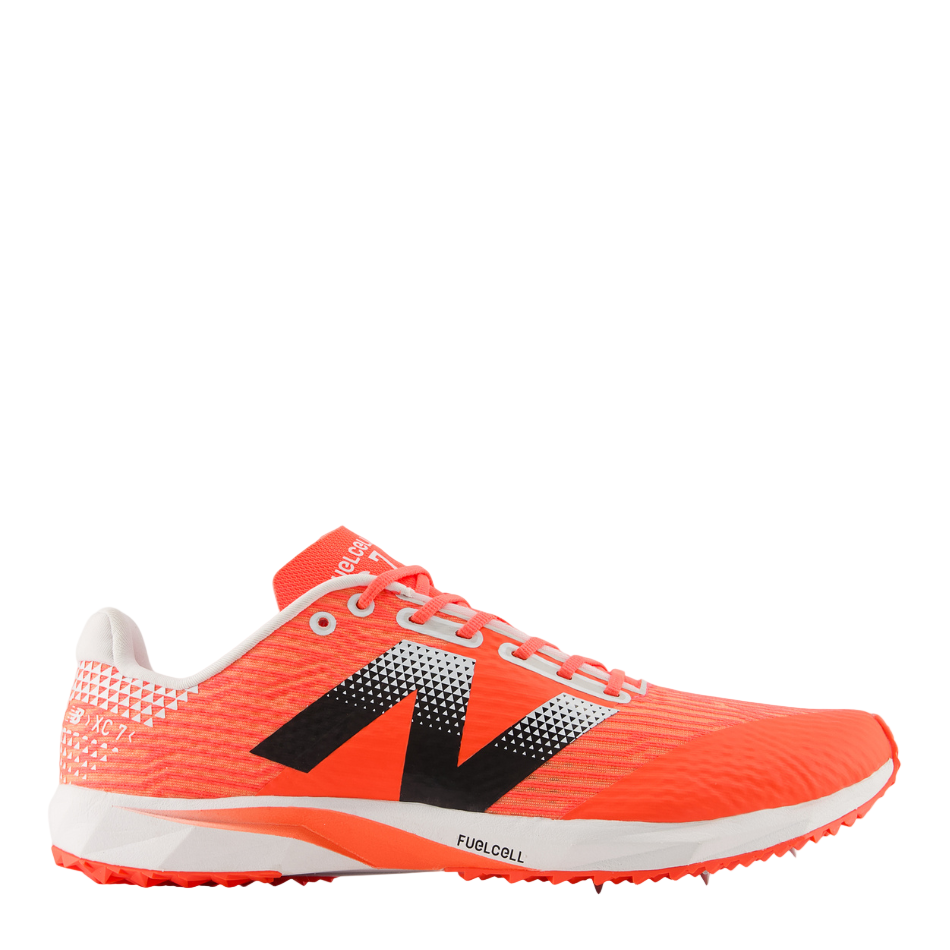 New Balance Unisex Fuelcell XC Seven V5 Running Shoes in Urgent Red AW ...