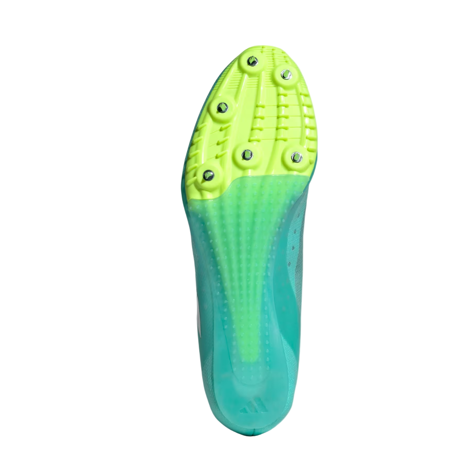 adidas Unisex Sprintstar Track Spikes in Flash Aqua/Cloud White/Lucid ...