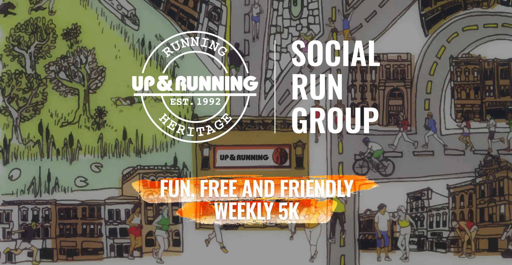 Social Run Group - Your Local Running Group – Up & Running
