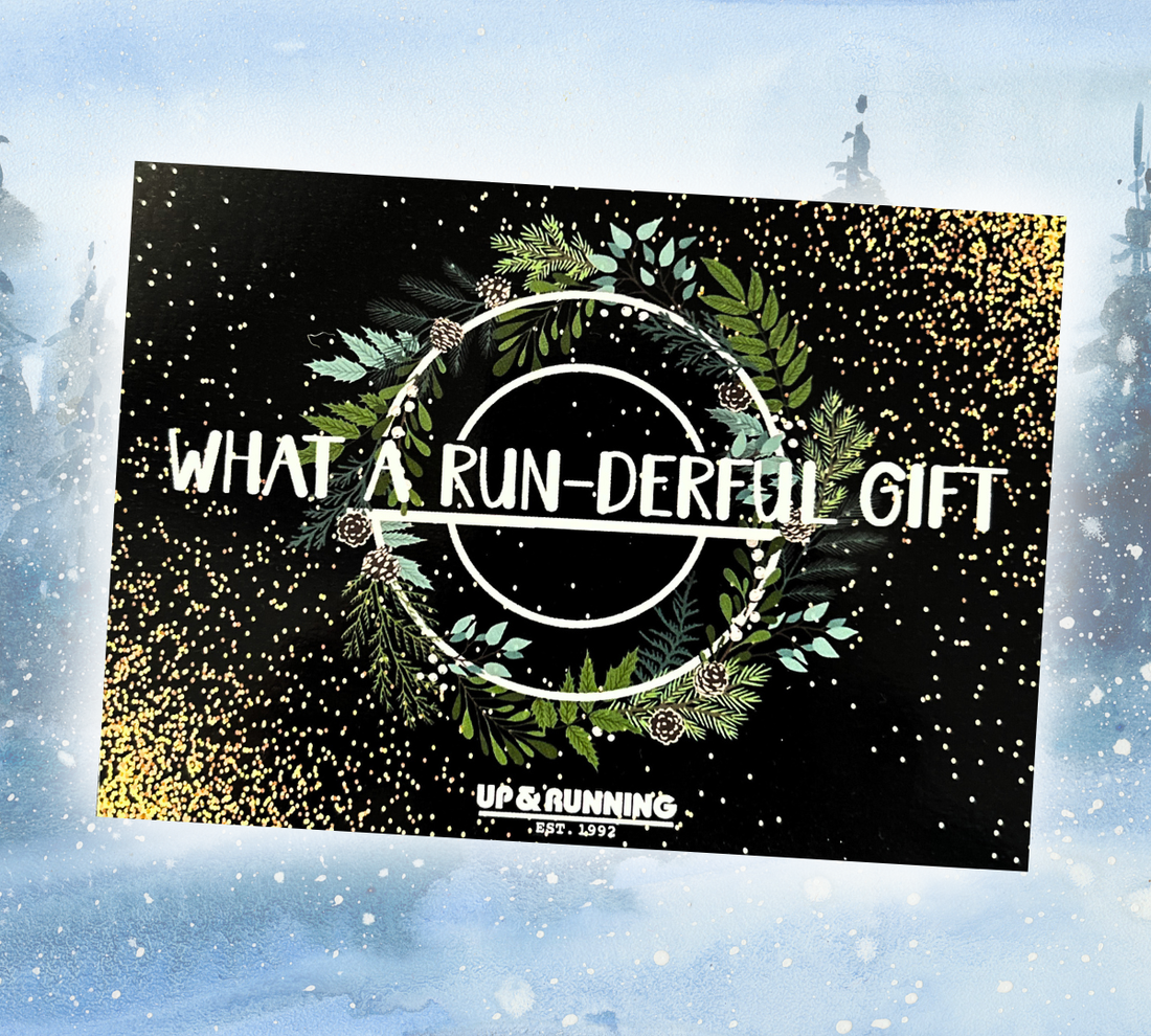 Up & Running Vouchers - Perfect Gift For Runners