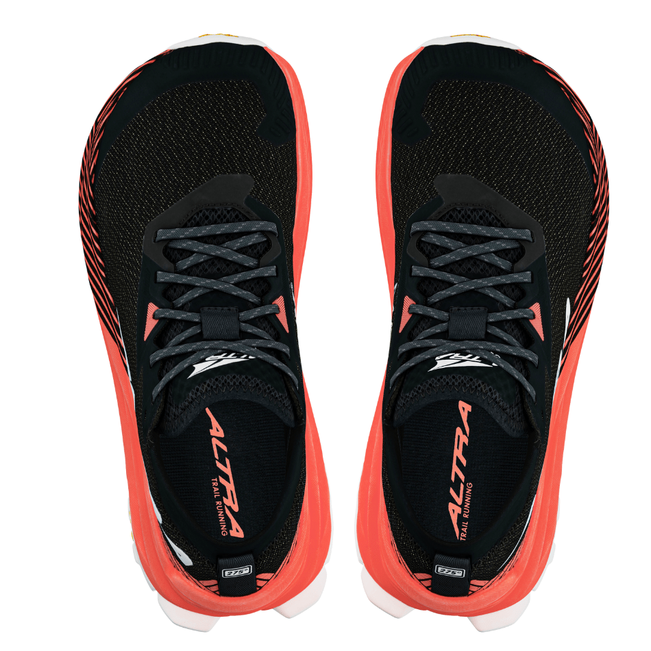 Altra Women's Olympus 275 Trail Running Shoes in Coral/Black AW25 – Up & Running