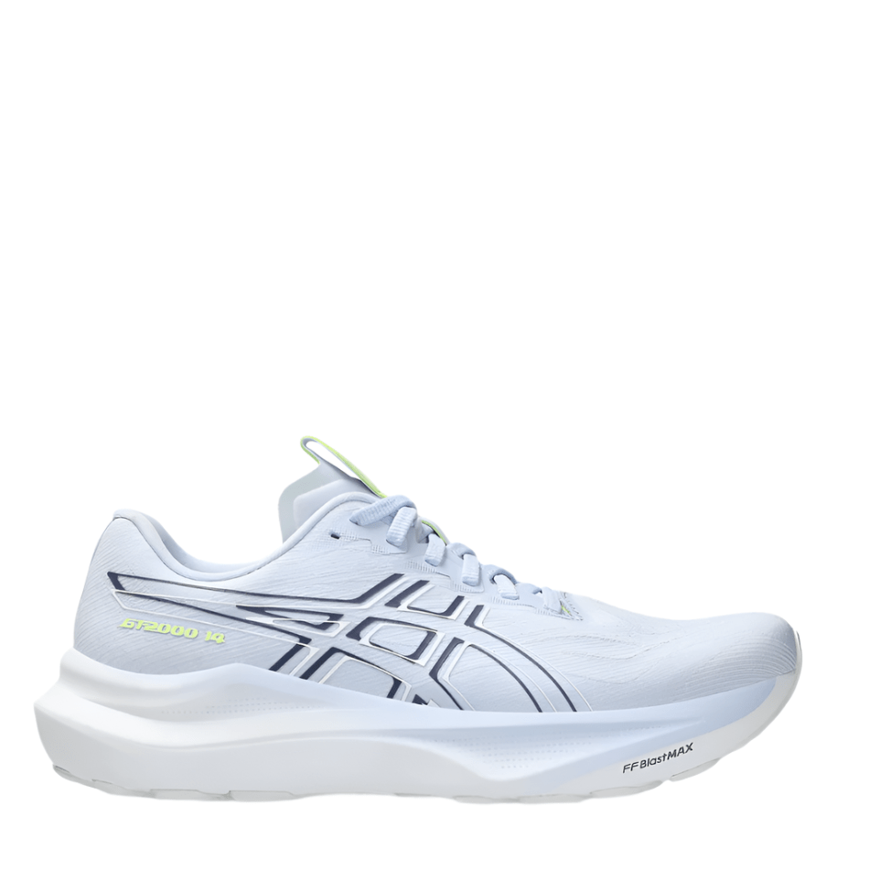 ASICS Women's GT-2000 v14 Running Shoes in Blue Fade/Indigo Fog AW25 ...