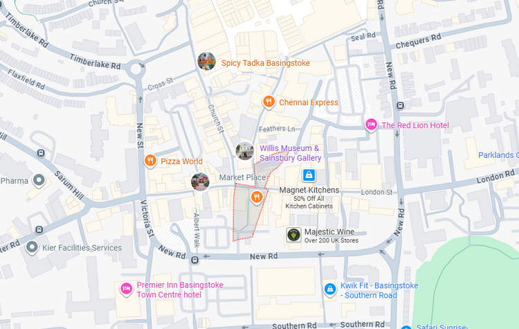 Up & Running Basingstoke Store - Your Local Running Shop