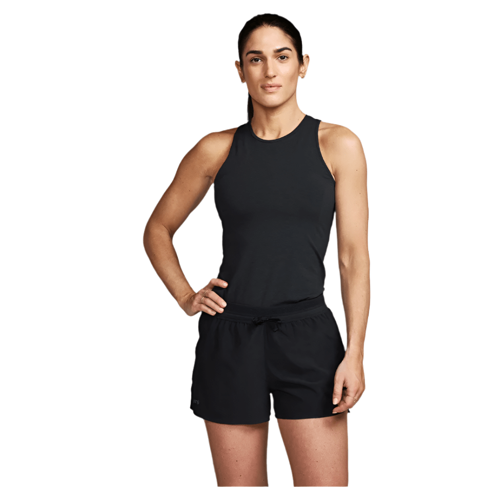 Janji Women's Circa Daily Racerback Tank in Midnight SS25 – Up & Running