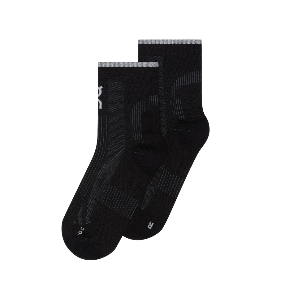 On Unisex Performance Run Sock Mid Rise SS25 – Up & Running