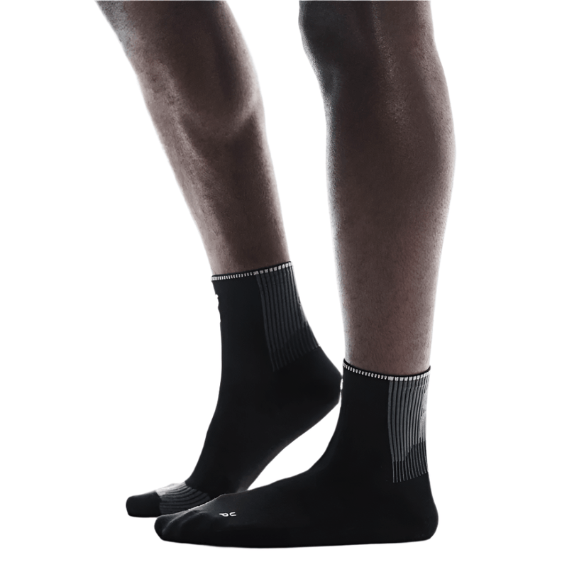 On Unisex Performance Run Sock Mid Rise SS25 – Up & Running