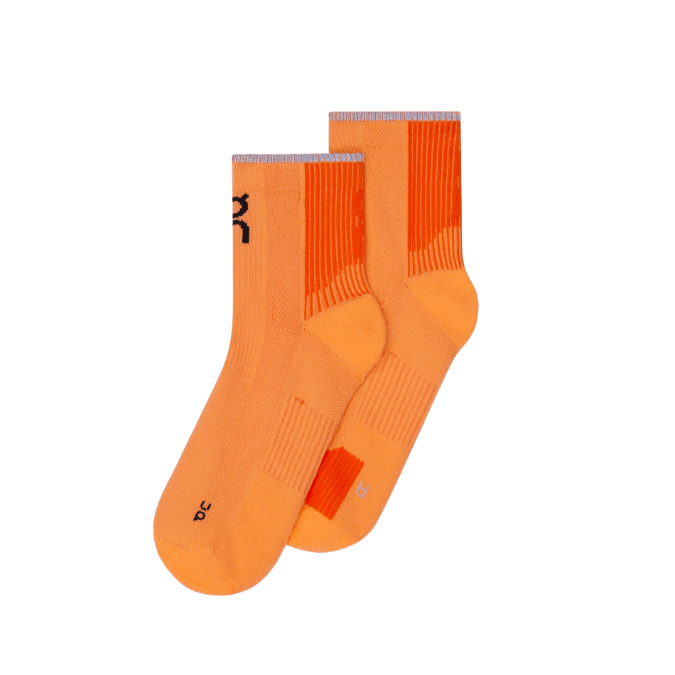 On Unisex Performance Run Sock Mid Rise SS25 – Up & Running